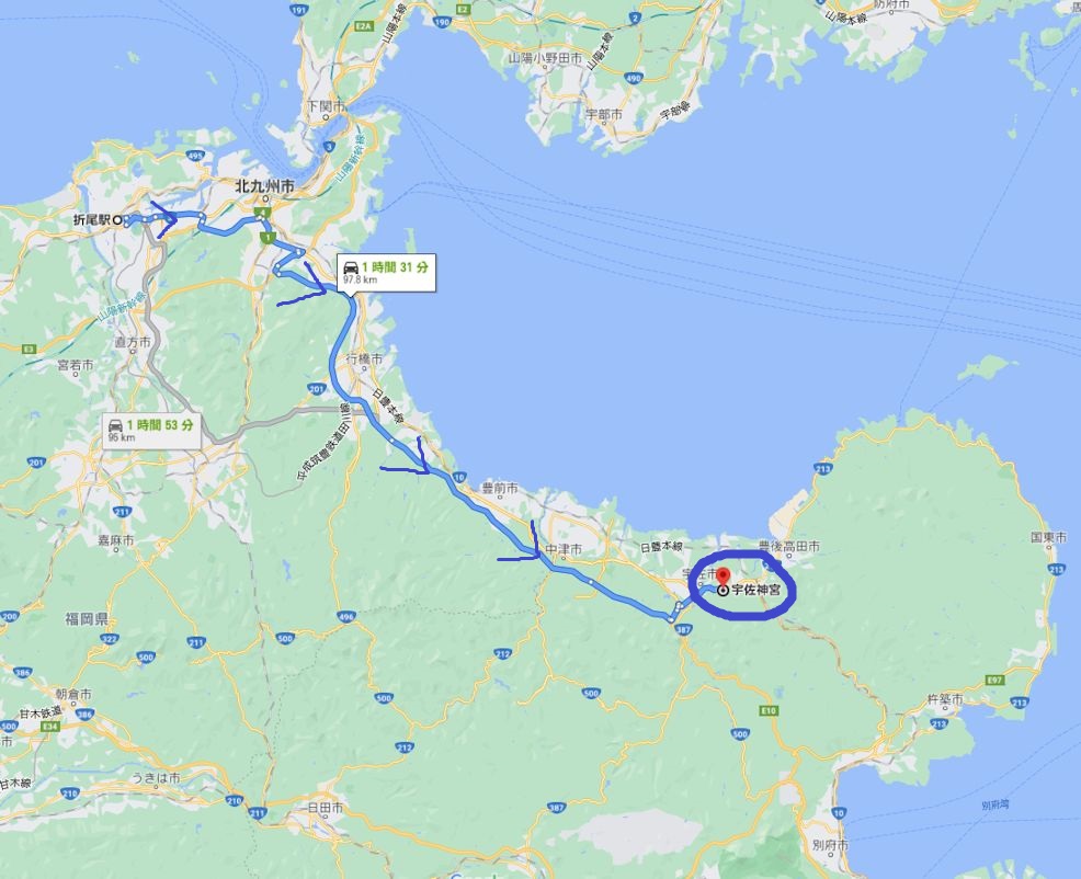 宇佐神宮(大分県)は八幡宮の総本社であり、歴史が深い神社であった | 笑顔を伝える旅ブログ